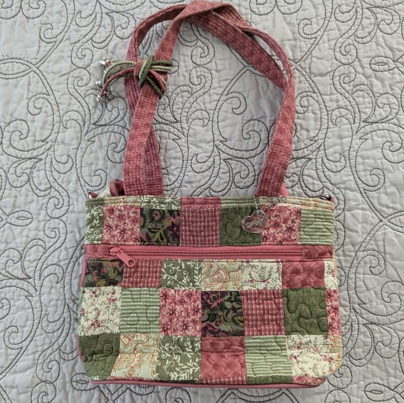 Donna Sharp | Bags | Donna Sharp Patchwork Purse | Poshmark